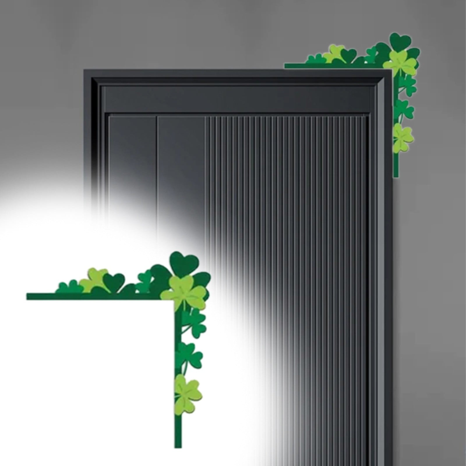 GuaLeg St Day Door Frame Topper Decor Left Top Door Frame Corner Irish ...