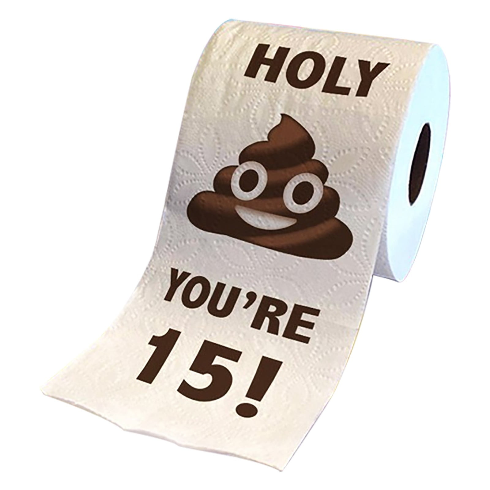 GuaLeg Tissue Paper Toilet Paper Roll Funny Novelty Gifts TP 3 Ply 200 ...