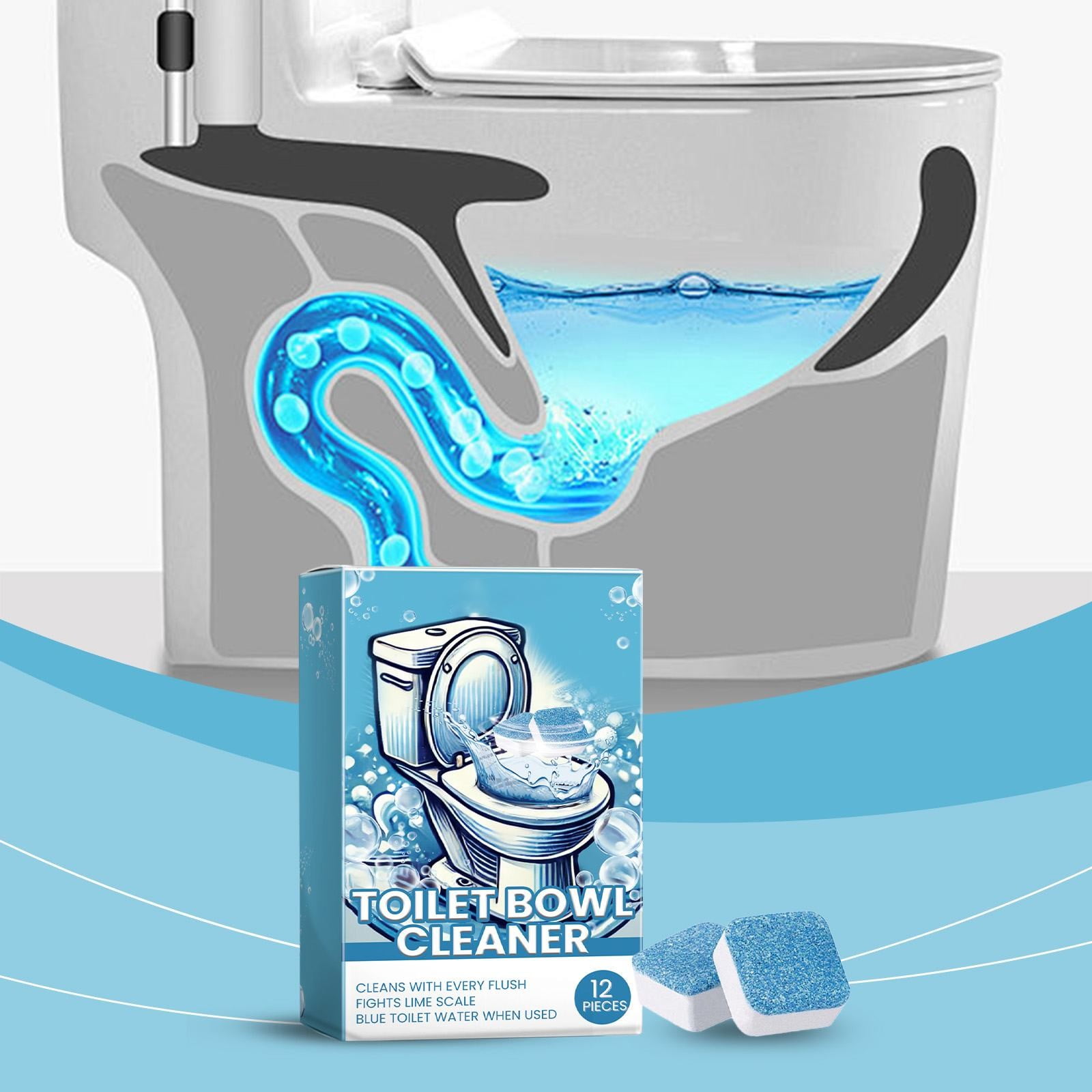 GuaLeg Toilet Toilet Pieces To Feces From Splashing 12 Pieces + Toilet ...