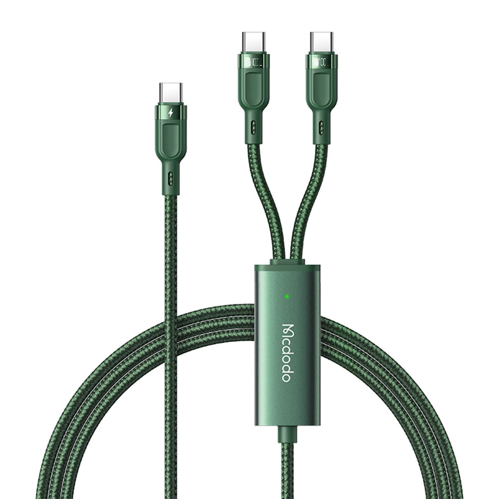 Guaber 100W USB C to Multi Charging Cable,2 in 1 USB C to USB C Cable ...