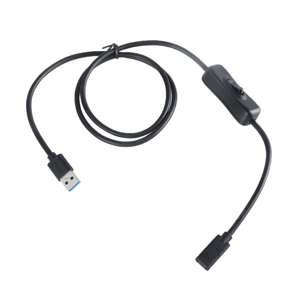 Guaber 10Gbps USB C Female to USB Male Adapter Fast Charging USB to USB ...