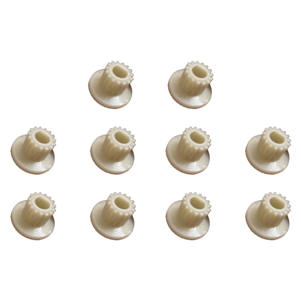 Guaber 10PCS Bread Machine Motor Transmission 15 Teeth Bread Maker Gear ...