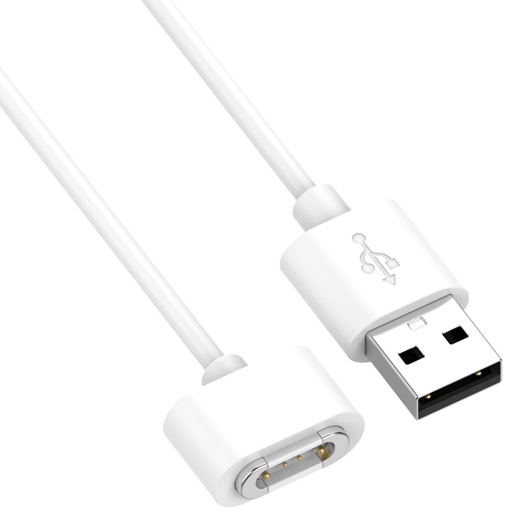 Guaber 1m Charging Cable 4Pin Kids SmartWatch Magnetic Fast Charging ...