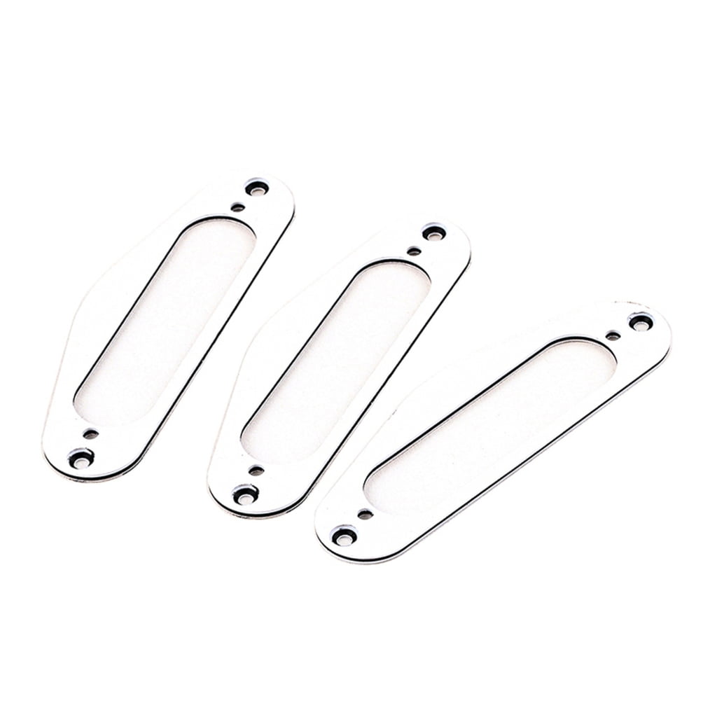 Guaber 3Pcs Electric Guitar Single Coil S Neck Pickup Surround White ...
