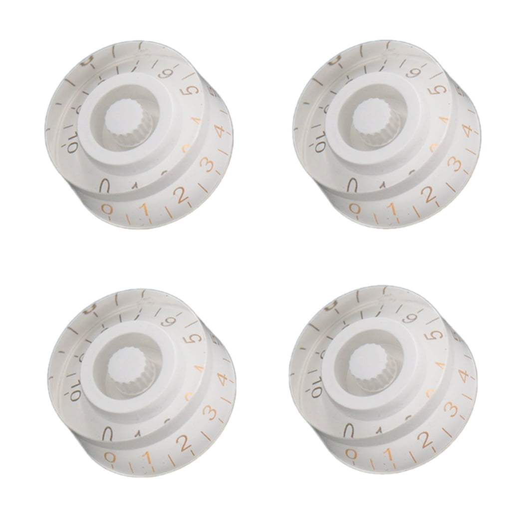 Guaber 4Pcs Bass Effect Button Control Knobs Turning Knobs Bass Knobs ...