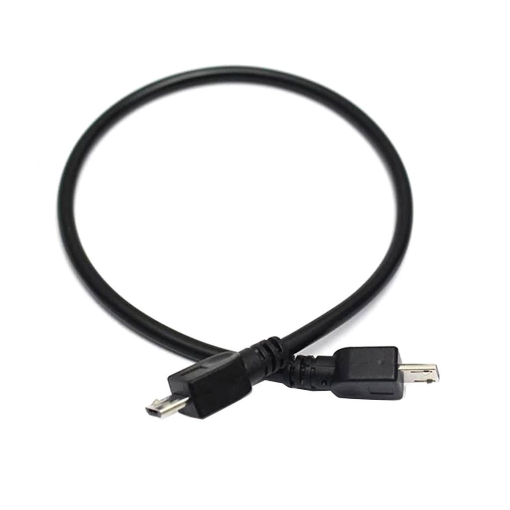 Guaber 5 Pin USB Male To USB Male Converter Adapter Data Cable Cord For ...