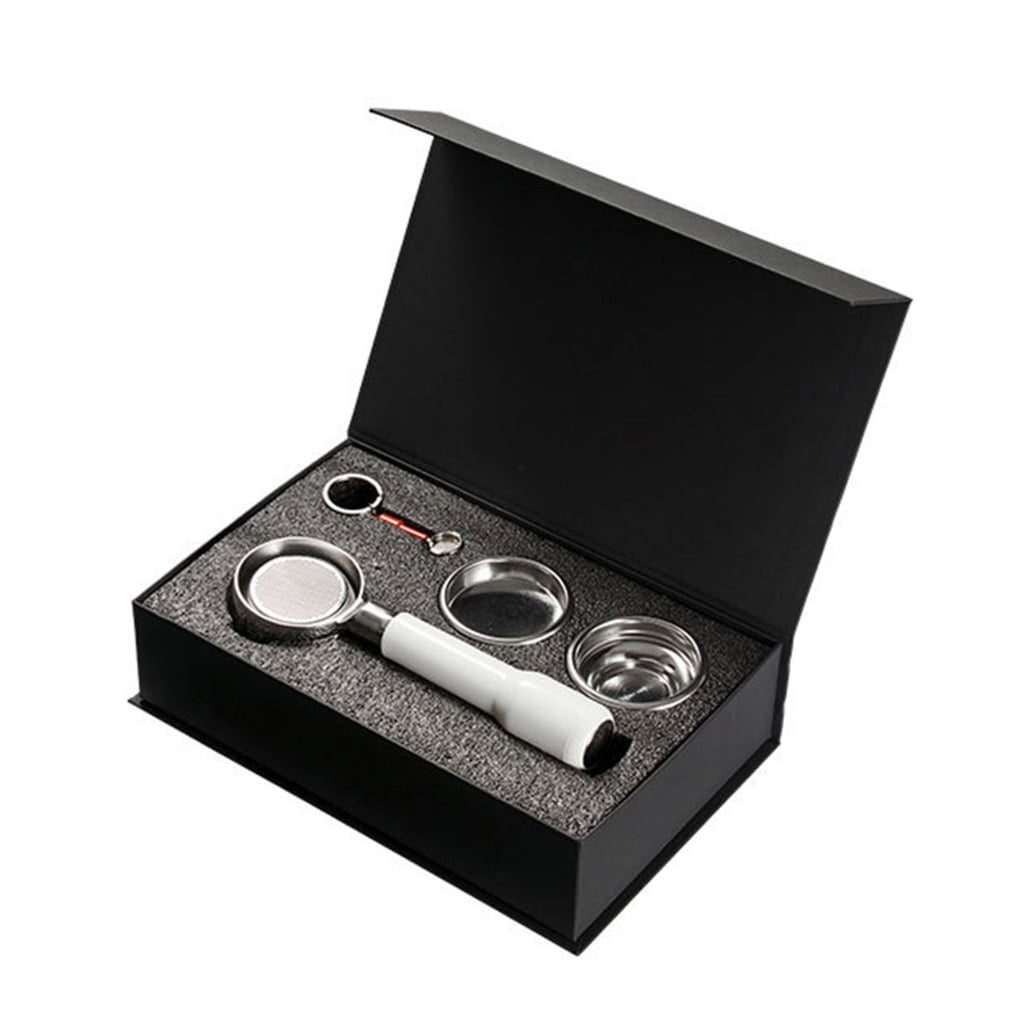 Guaber 58MM Stainless Steel Double Ear Coffee Machine Handle Filter ...