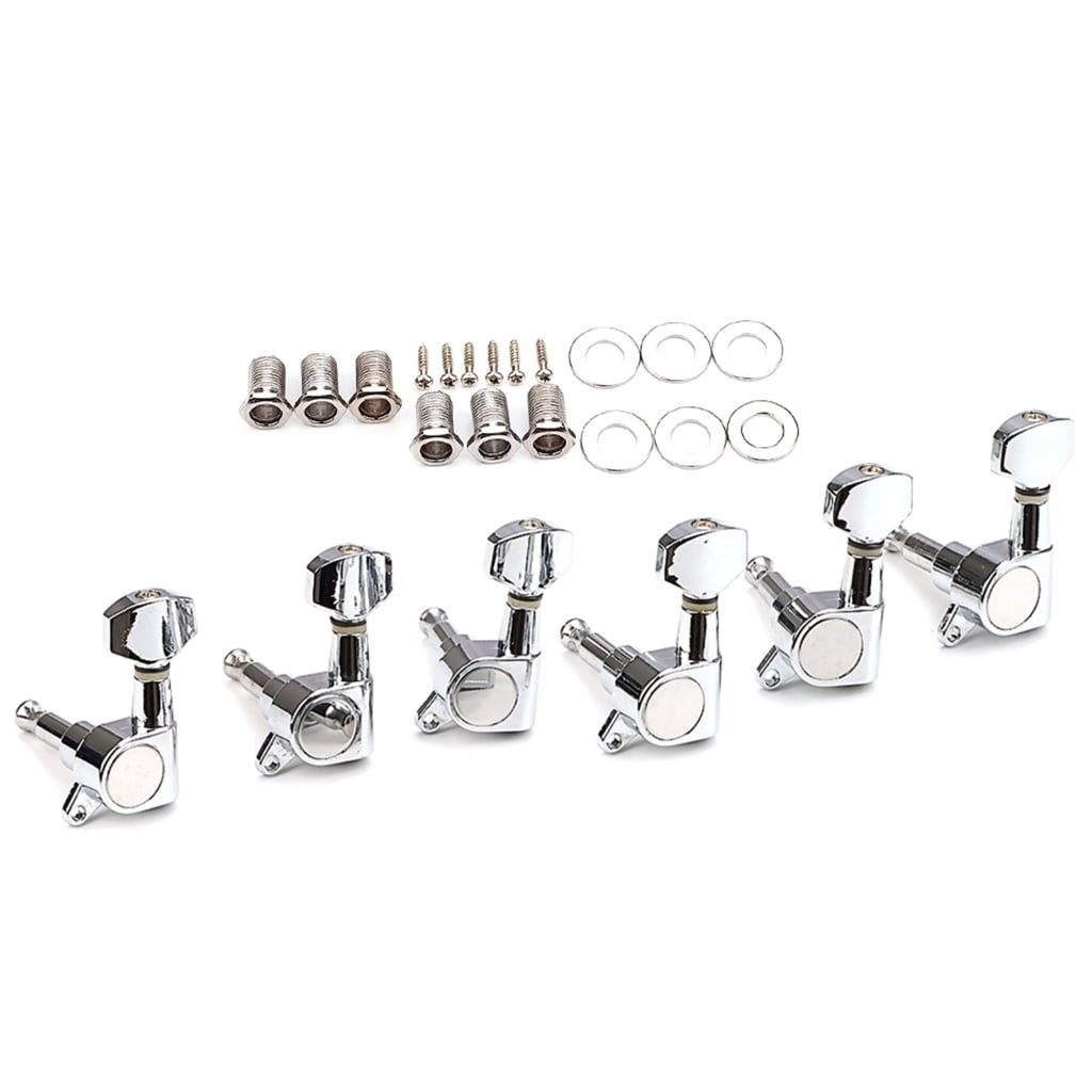 Guaber 6Pcs Locking Guitar String Tunings Pegs Sealed Machine Head ...