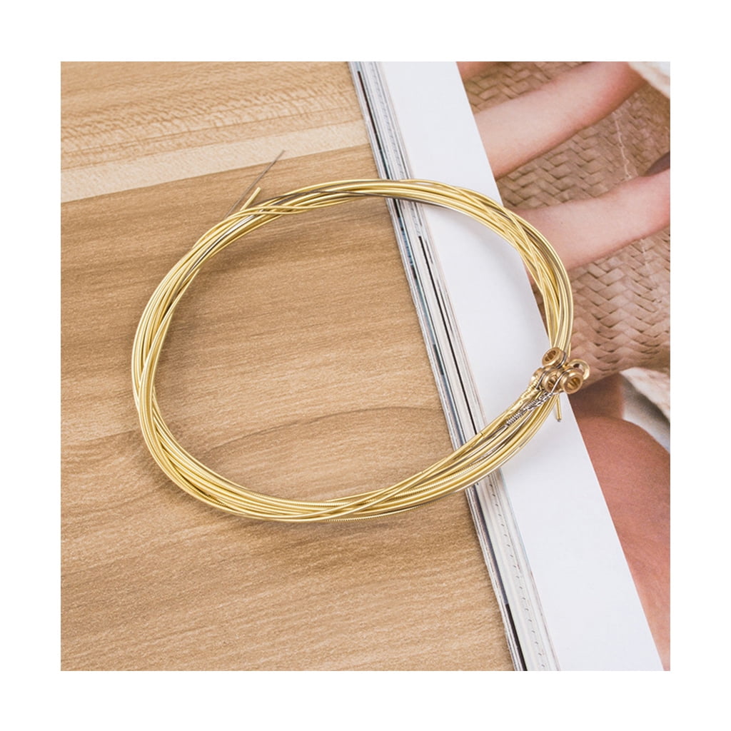 Guaber 6Pcs/Set Metal String Classical Guitar Strings Steel Wire ...