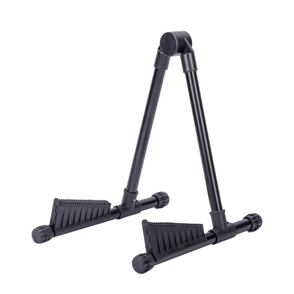 Guaber Acoustic Guitar Floor Stand A-Frame Instrument Stand for Guitar ...