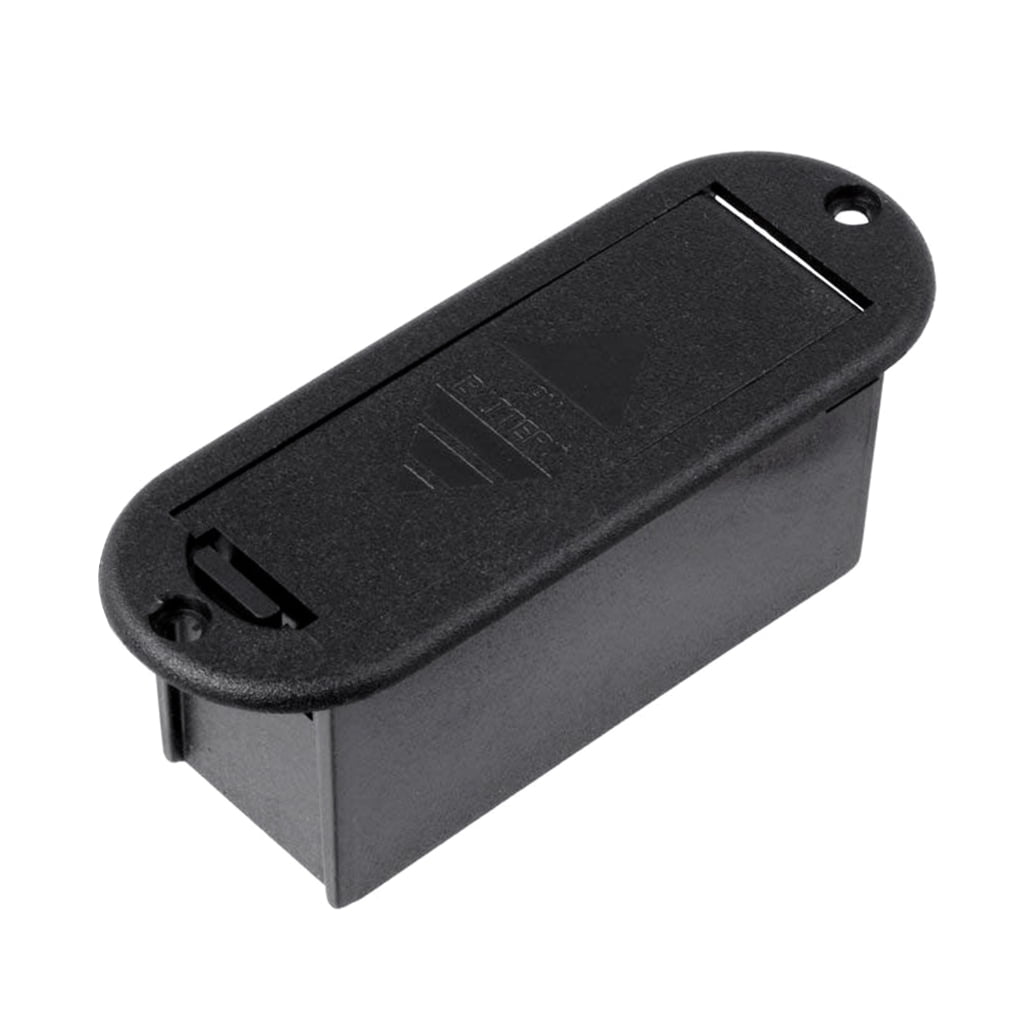 Guaber Active Bass Guitar Pickup 9V Battery Box Battery Holder Case for ...