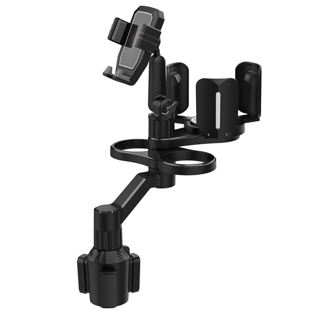 Guaber Adjustable Cup Holder Drinking Bottle Holder Phone Stowing ...