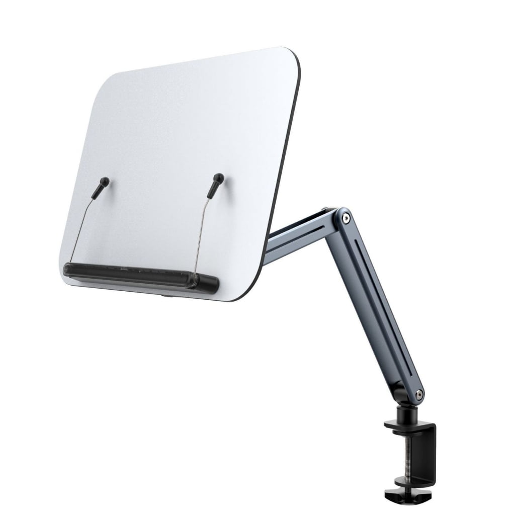 Guaber Adjustable Laptop Stand Arm Mount, 360 Degree Rotating Tablet ...