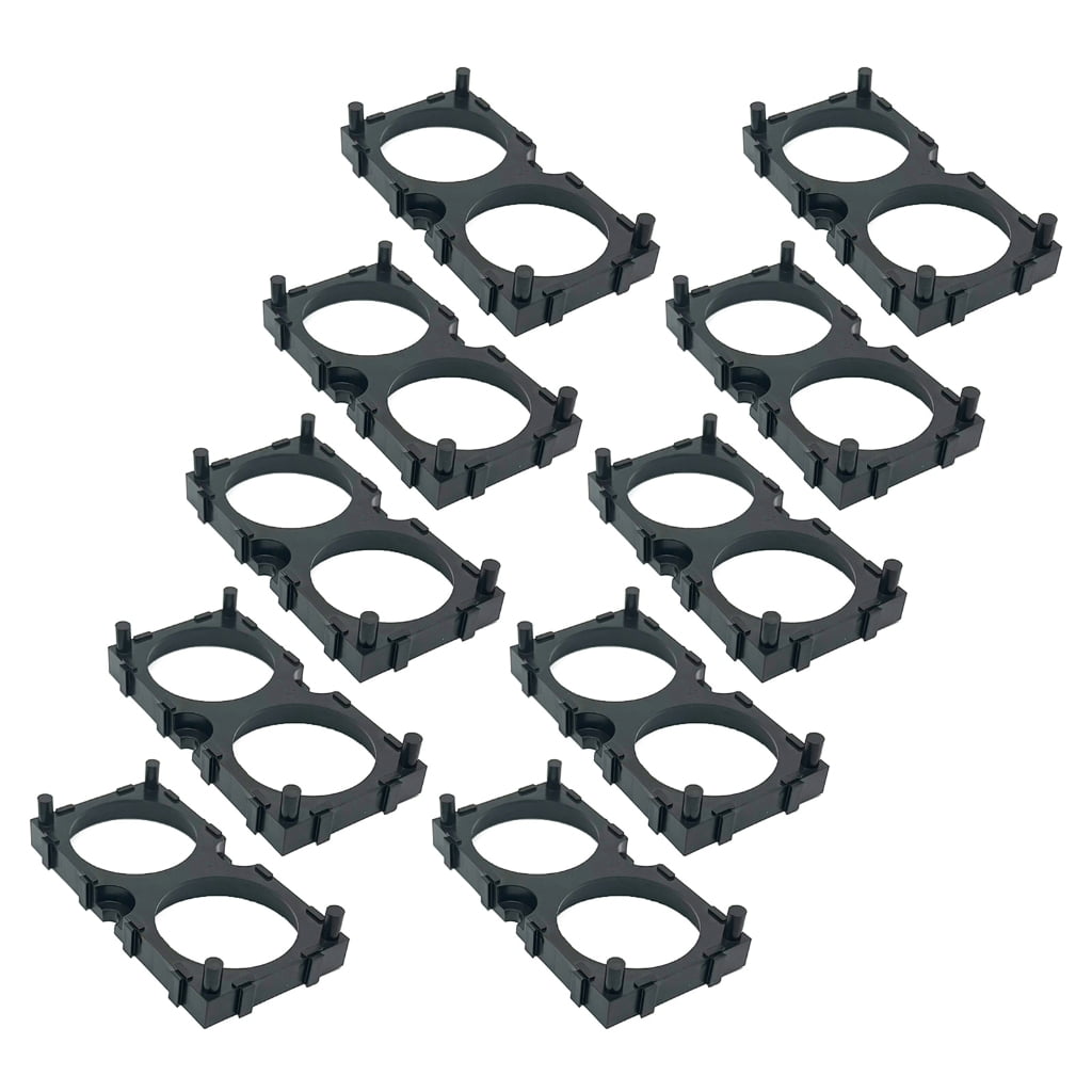 Guaber Battery,10Pcs 46160 Lithium Batteries Cell Holder Holder Bracket ...