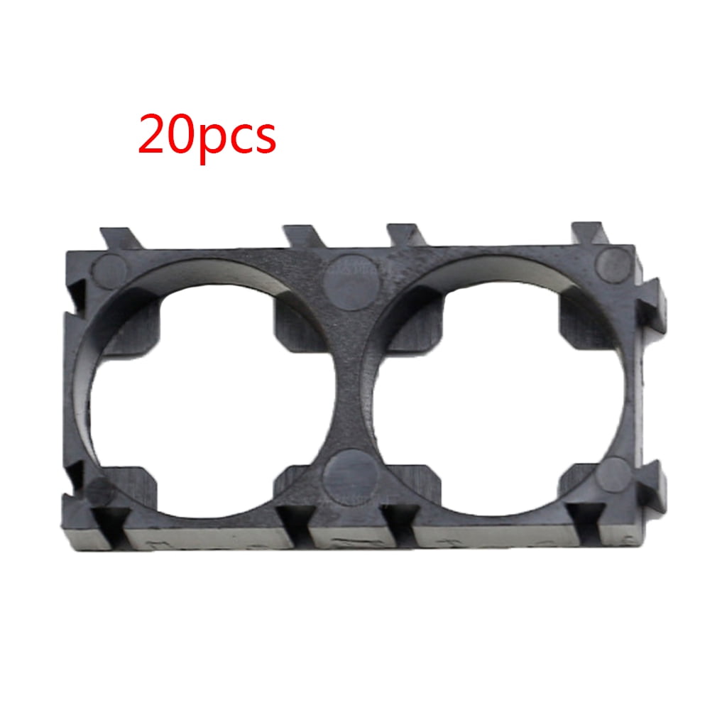 Guaber Battery,20PCS 1x2 Battery Holder Bracket Cell Brackets ...