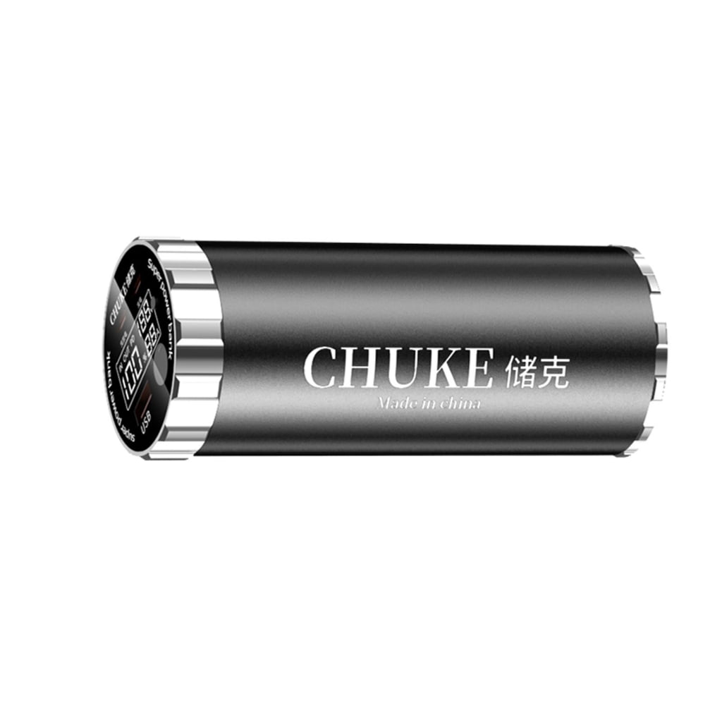 Guaber Battery,46950 Battery Power Charges set with Flashlight Portable ...