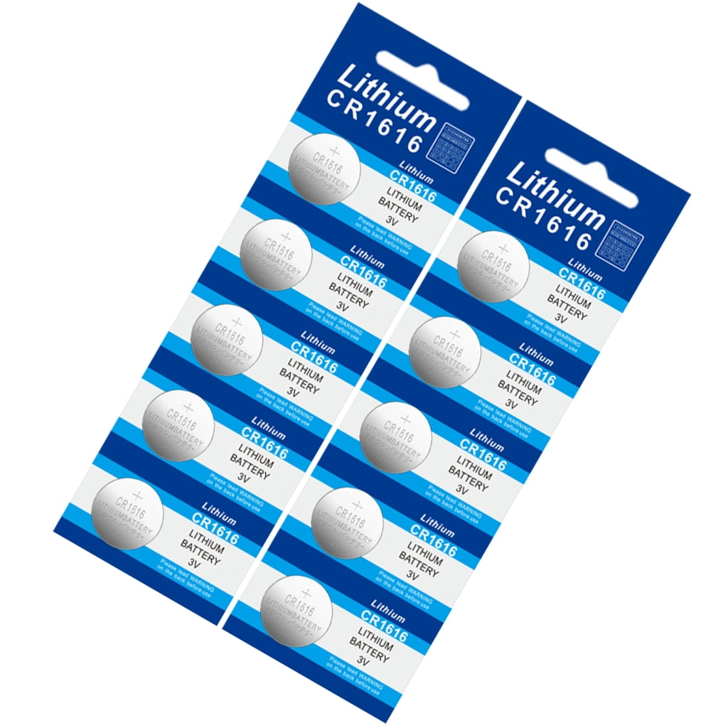 Guaber Battery,5piece/10piece CR1616 Lithium Cell Batteries 3V Long ...