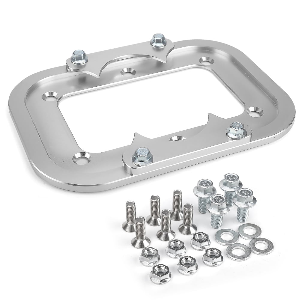 Guaber Battery,Aluminum Battery Tray for Optima 34/78 Battery Bracket ...