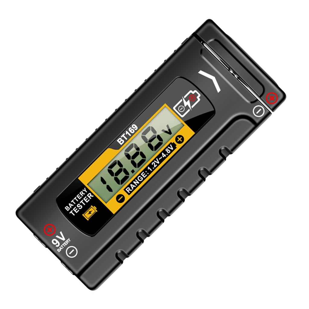 Guaber Battery,Battery Capacity Tester Checker, Power Levels Indicators ...