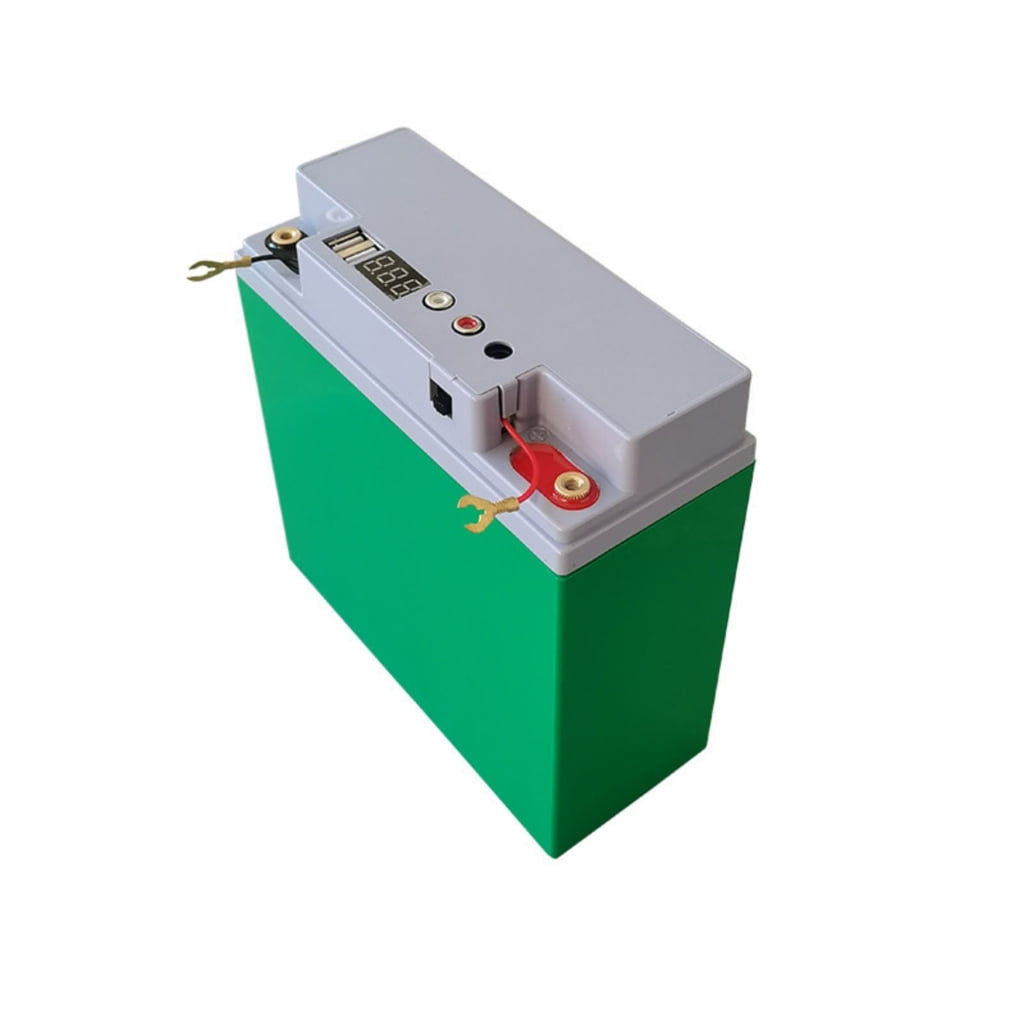 Guaber Battery,Battery Charging Case Power Banking Box with 2 USB ...