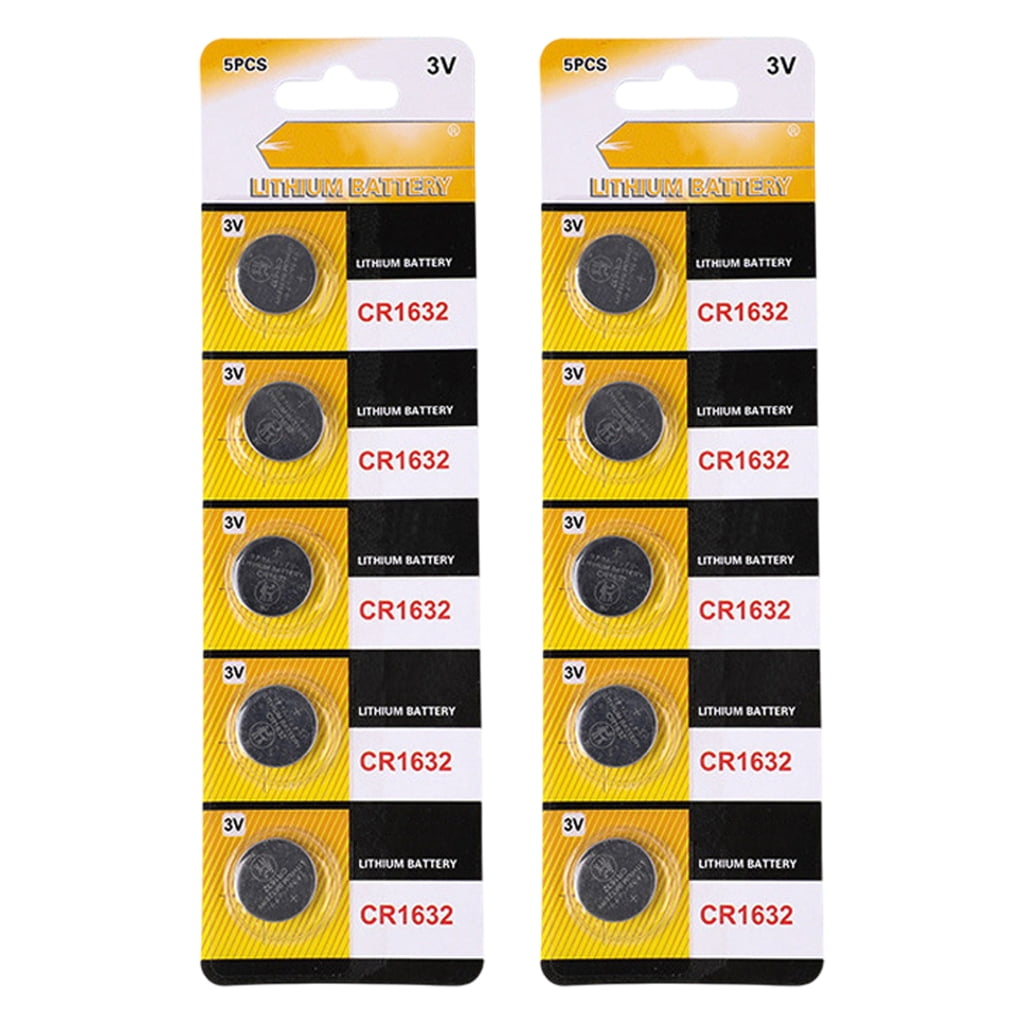 Guaber Battery,CR1616 CR1620 CR1625 CR1632 Lithium Coin Button Cell ...