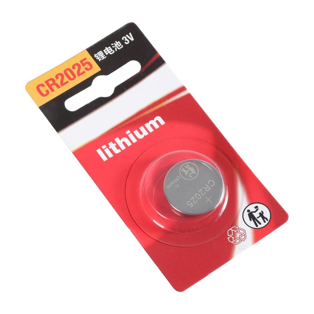 Guaber Battery,CR2025 Coin Cell Battery 3V Single Pack, Lithium Button ...