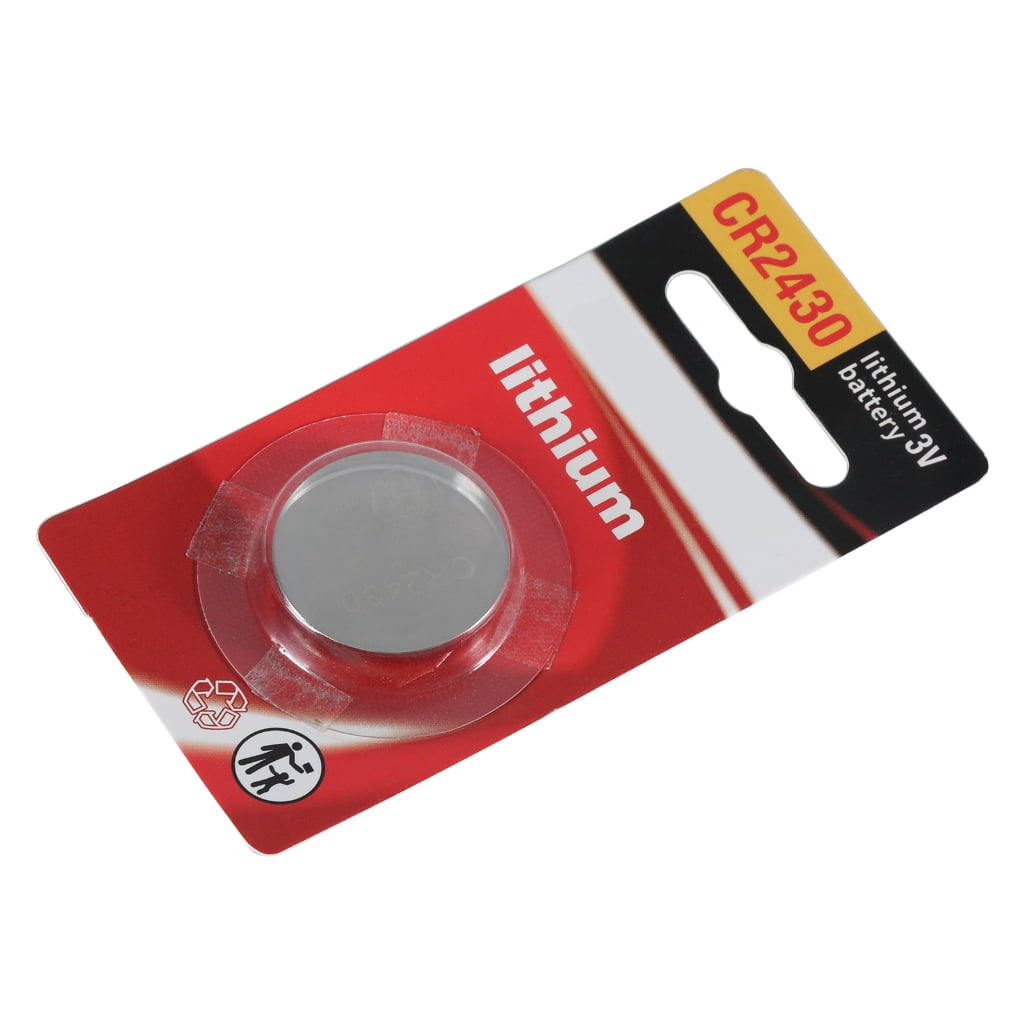 Guaber Battery,CR2430 3V Lithium Batteries Lithium Coin Battery CR2430 Lithium Coin Cell Battery ...