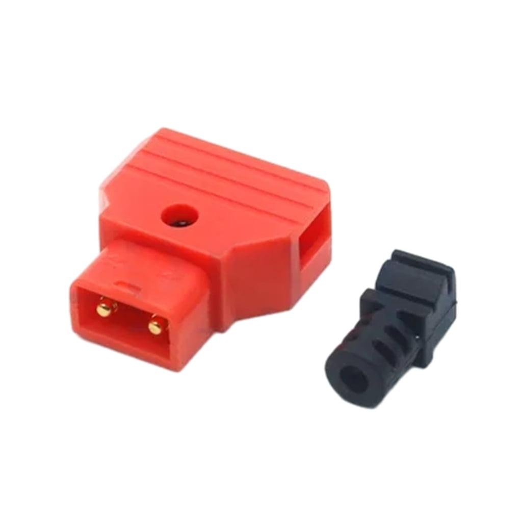 Guaber Battery,D-Tap Male Connector D-Tap Plug Tap for DSLR Camera ...