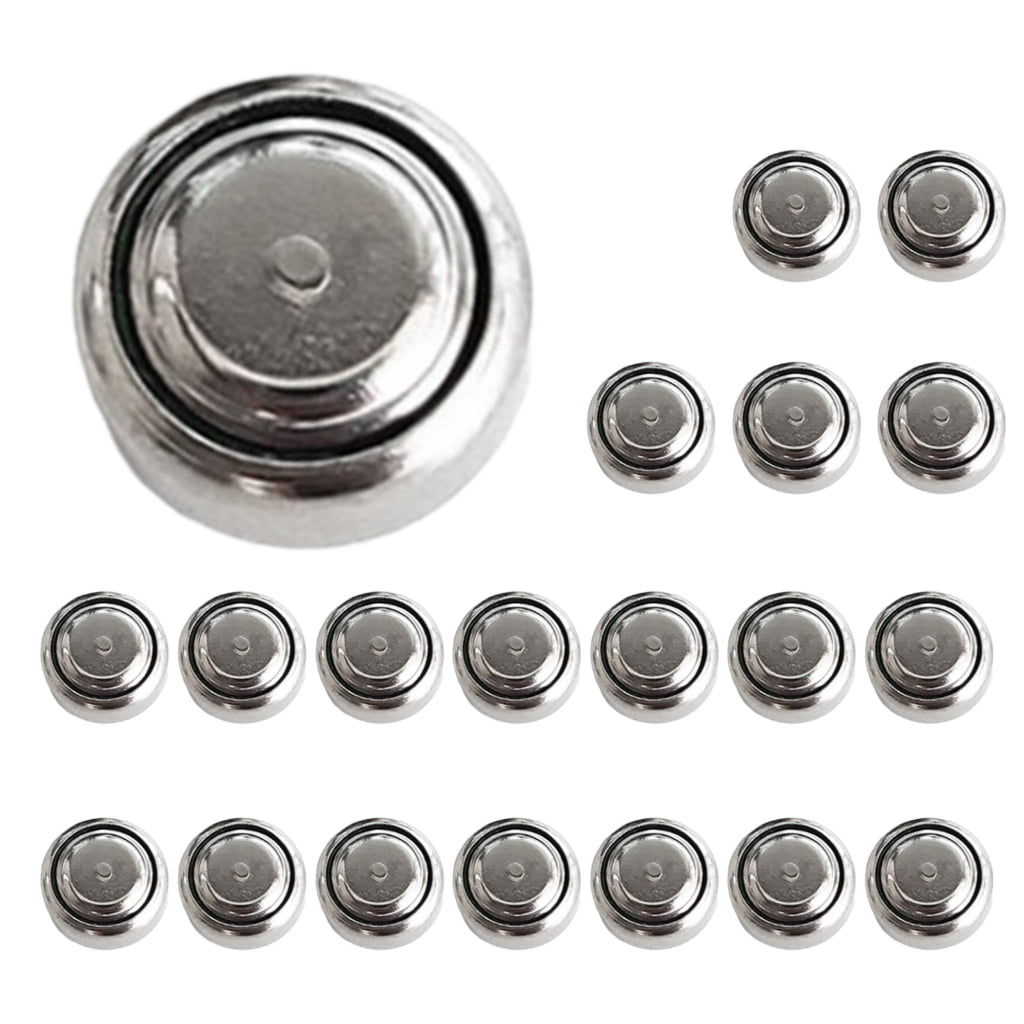 Guaber Battery,LR41/AG3 Highly Power Button Coin Cell Batteries Coin ...