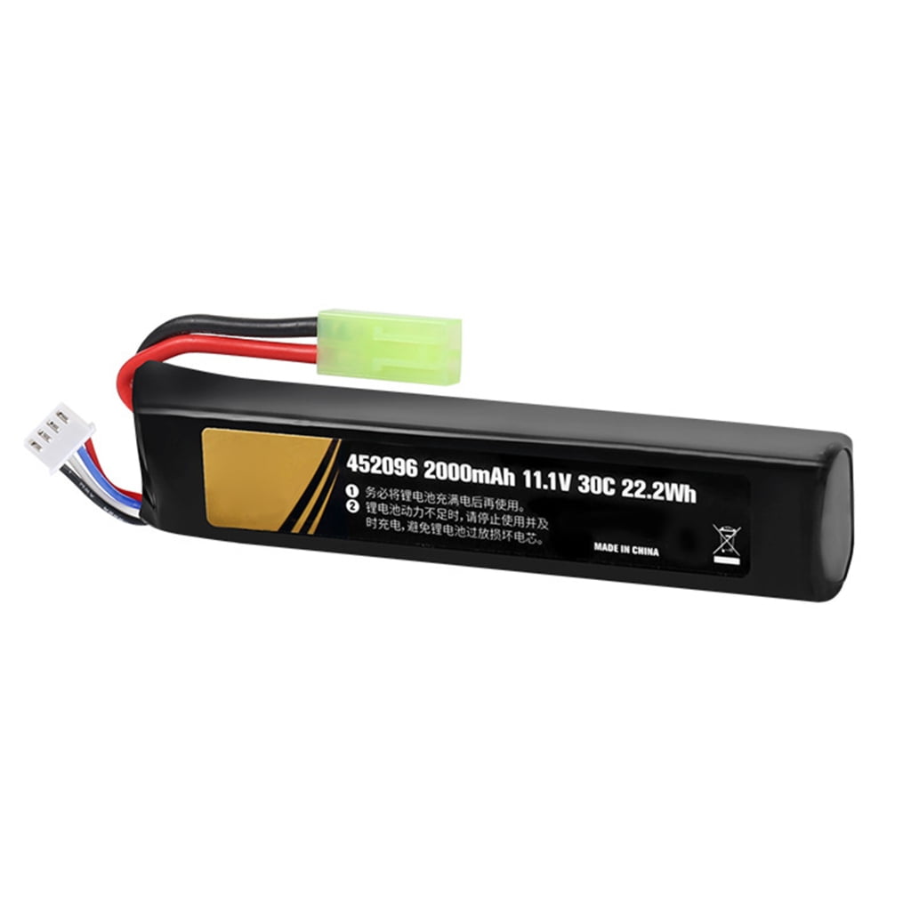 Guaber Battery,RemoteControl Toy Battery Pack: 2000mAh 3S 11.1V 30C ...