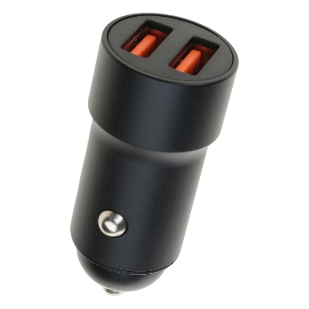 Guaber Car Efficient Car Charging Adapter 3.4A Fast Charging Double USB ...