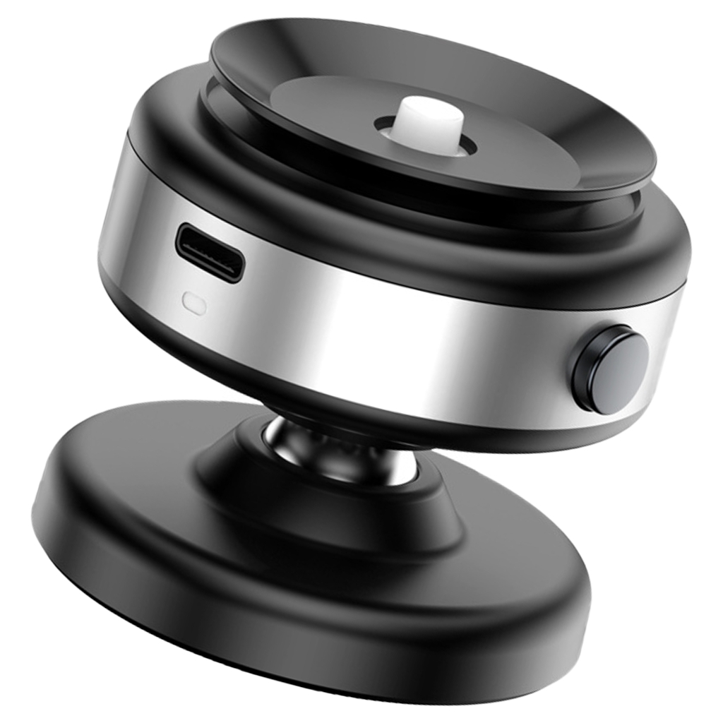 Guaber Car Mount Bracket Rack 360 Degree Rotation Nonslip Adjustable ...