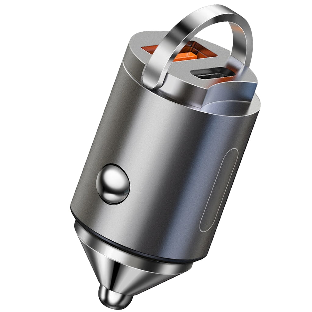 Guaber Car USB C 20W Cigarettes Adapters USB PD20W&QC3.0 Car Phone 2 ...