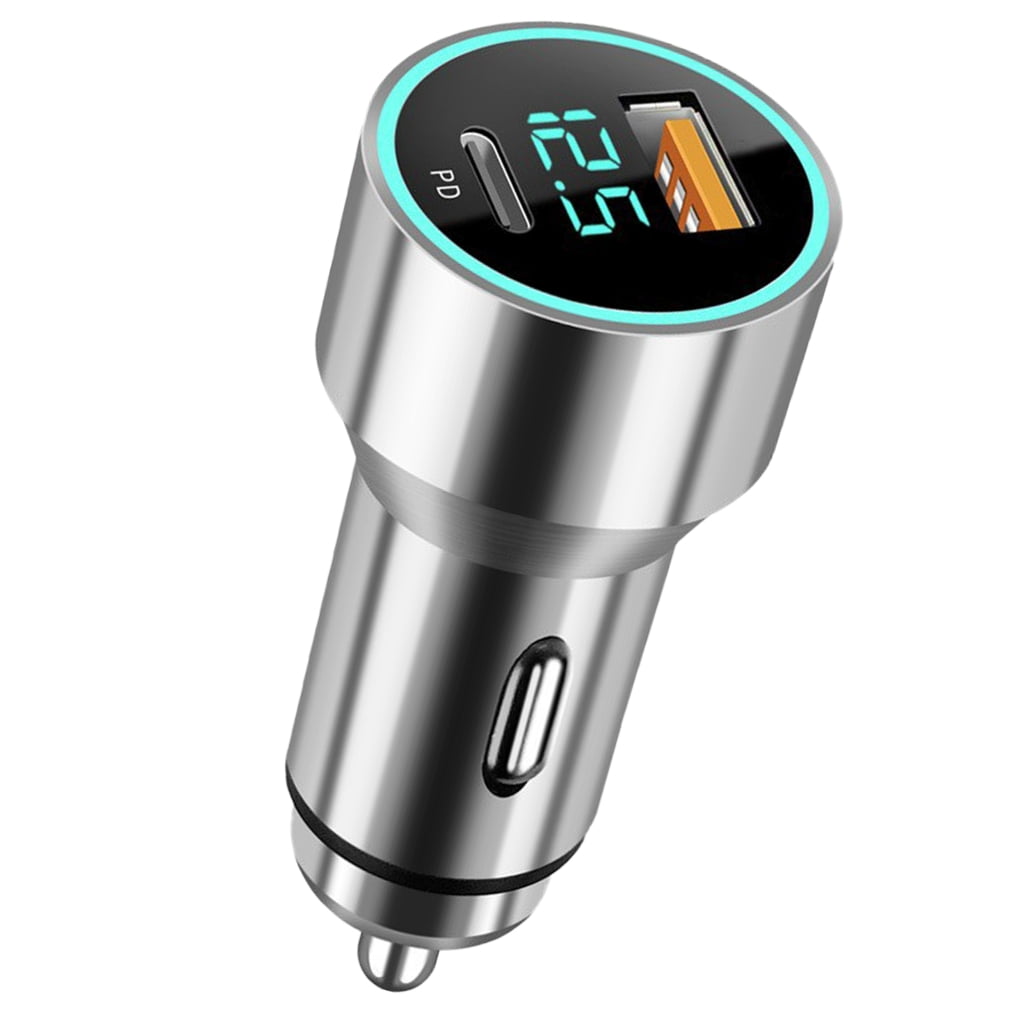 Guaber Cigarettes Lighters Adapter Quick Charging 3.0+2.4A Car Phone ...