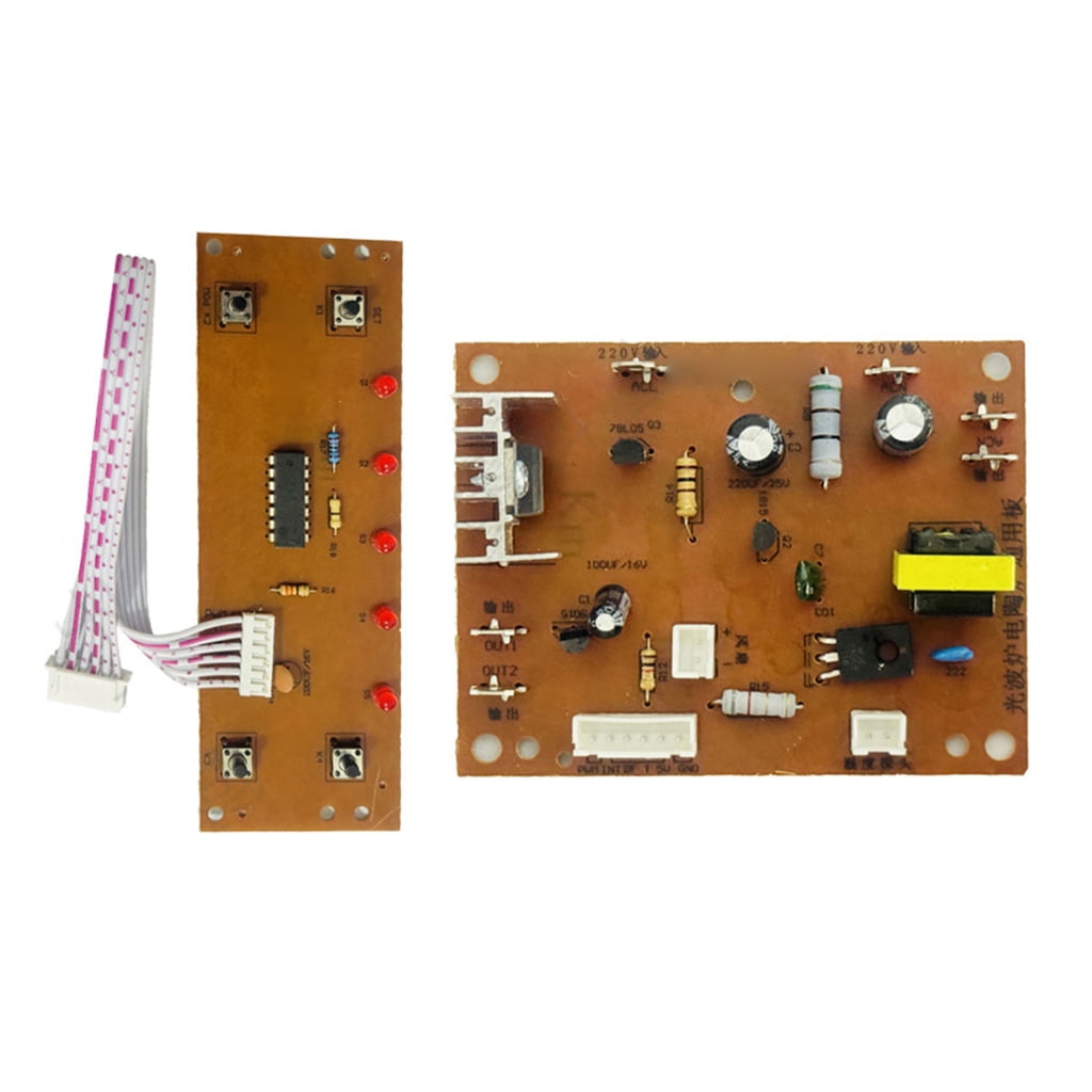 Guaber Circuit Board Suitable for Oven Ceramic Cooker, Multifunctional ...