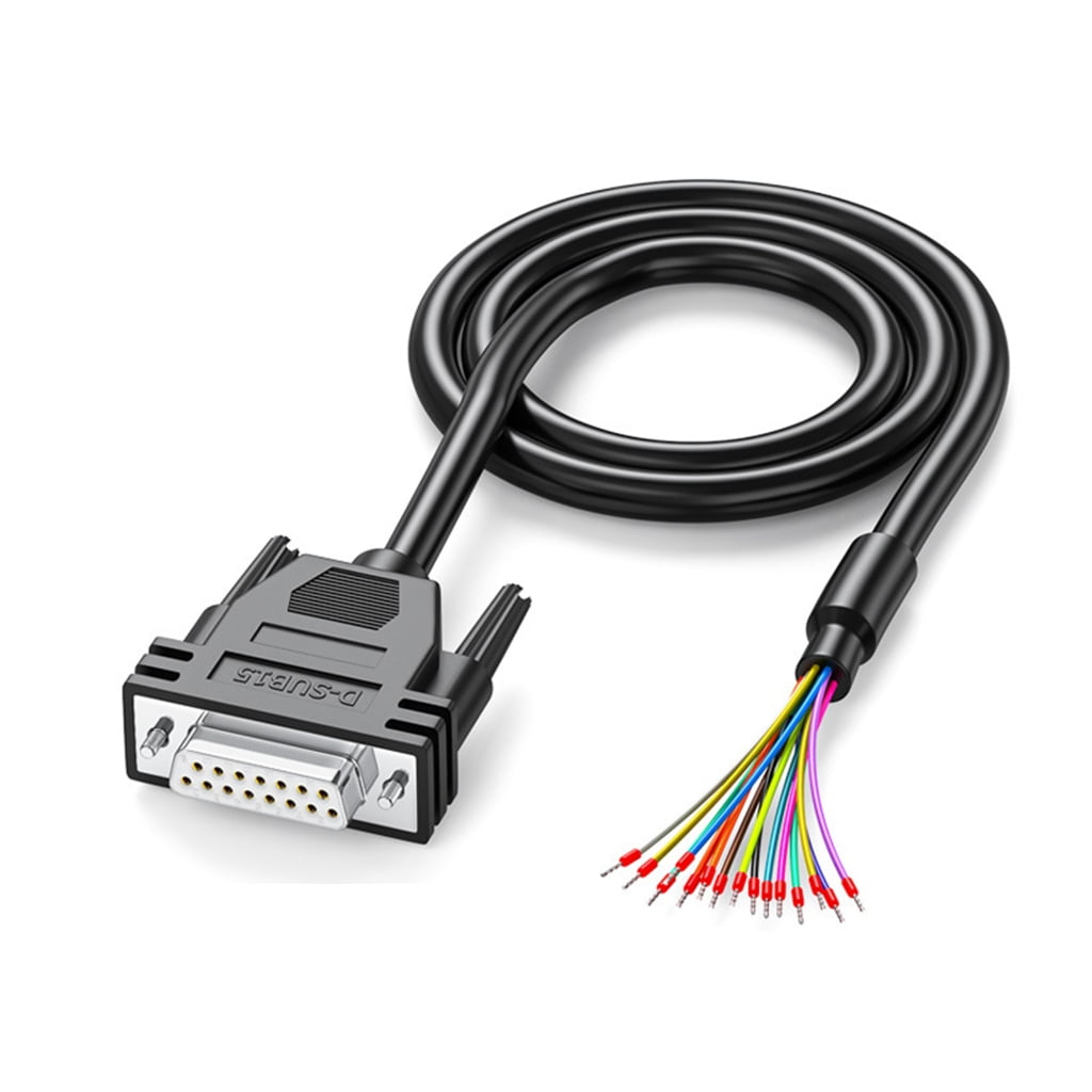 Guaber DB15 DB25 Male Female 9/15Pin Extension Cable Industrial Port ...