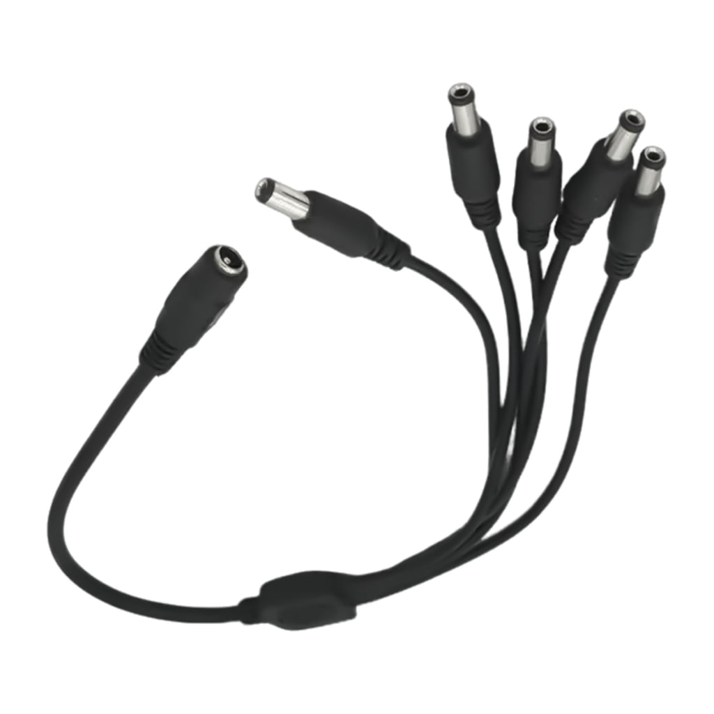 Guaber DC5521 Power Cable Female to Male Connector 5.5x2.1mm Adapter ...