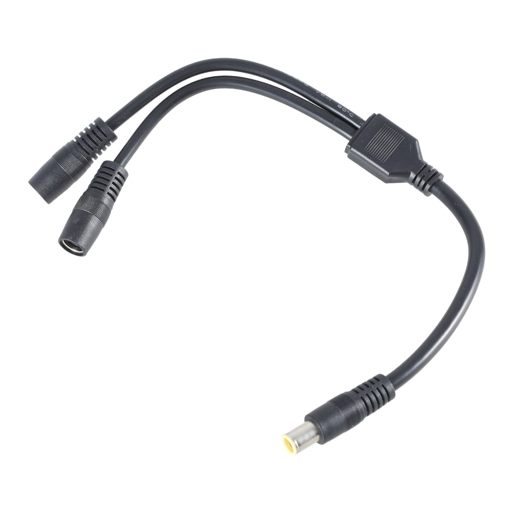Guaber DC7909 Y Splitter Adapter Cable 7.9x5.5mm Power Cord Wire 1 Male ...