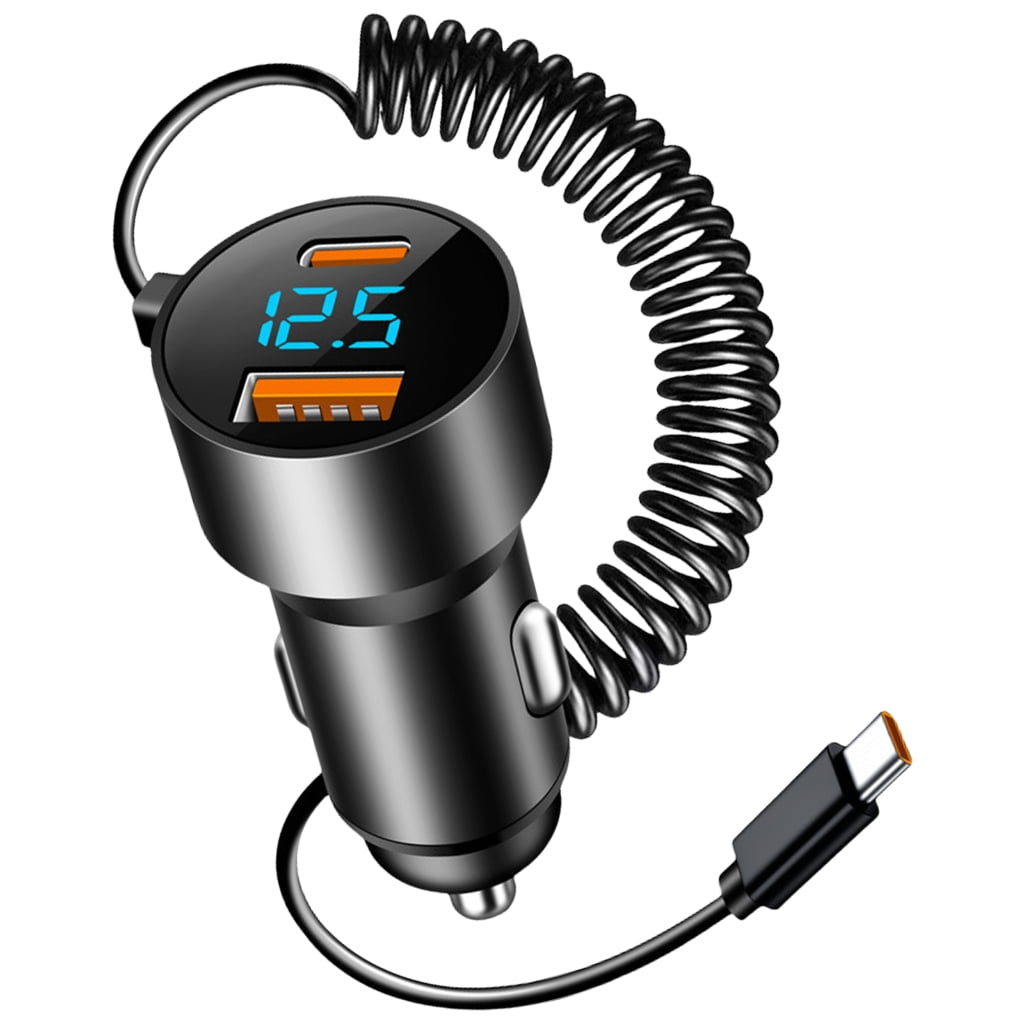 Guaber Double Port Car Charging USB Fast Charging Head Super Quick ...