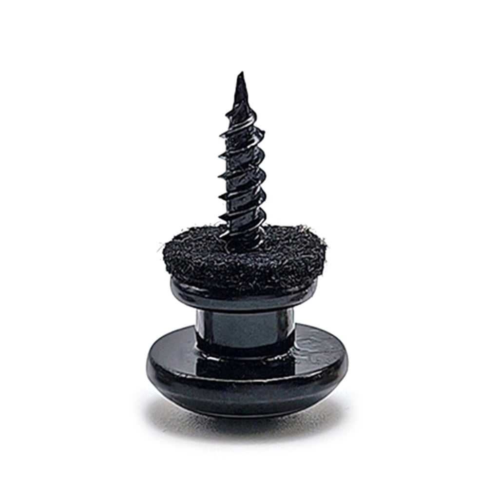 Guaber Electric Guitar Strap Lock Screws Guitar Strap End Pin Tail Lock ...