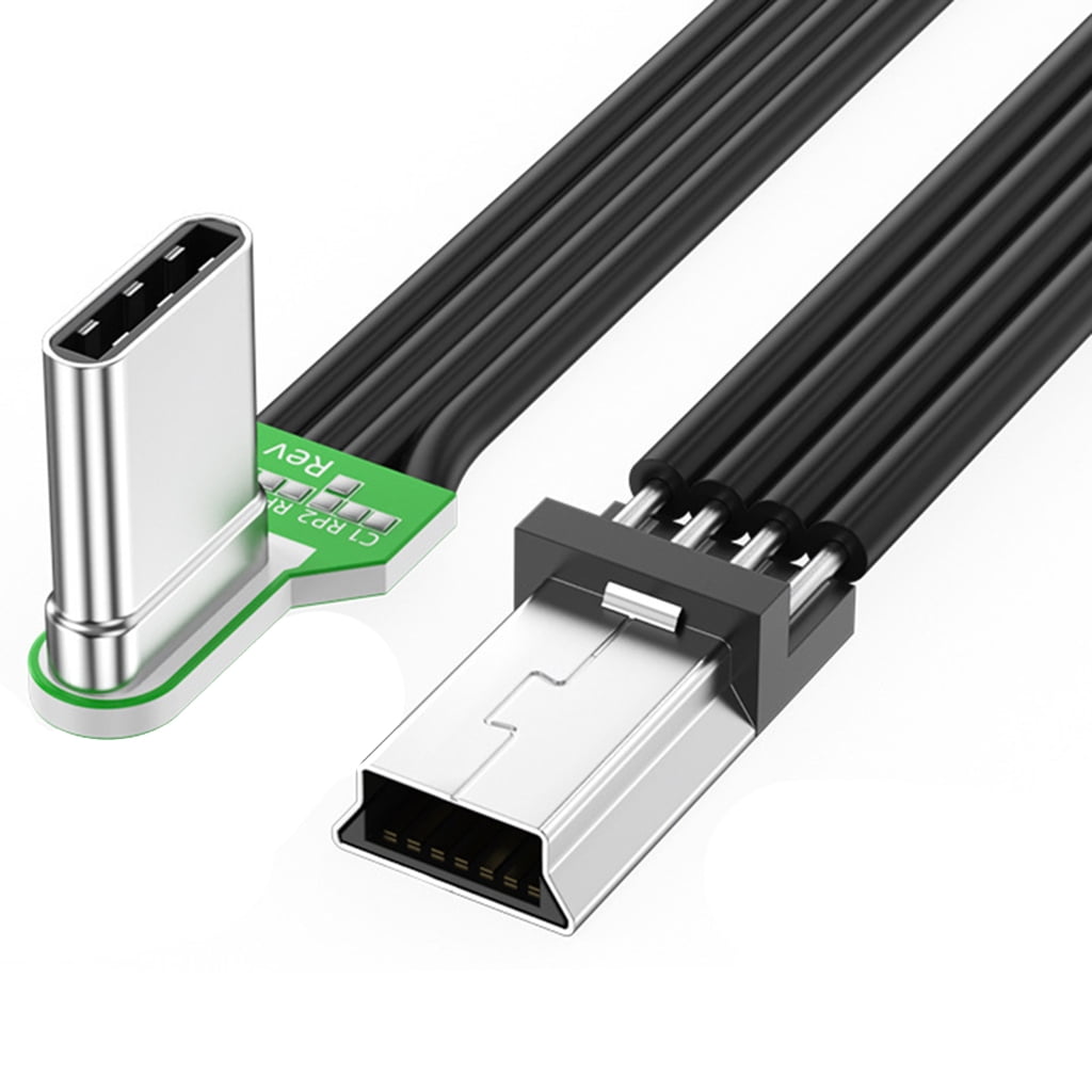 Guaber Flexible Silicone USB C To USB Data Cable For Phones, Tablets, 480Mbps Transfer Rate ...