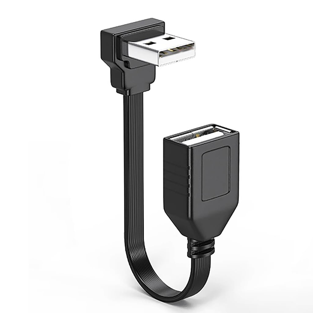 Guaber Flexible USB 2.0 Charging Data Cable Male to Female Extension ...