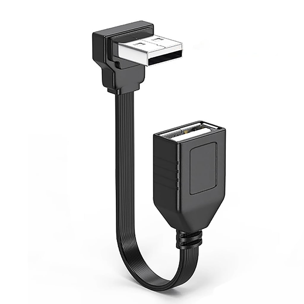 Guaber Flexible USB 2.0 Charging Data Cable Male to Female Extension ...