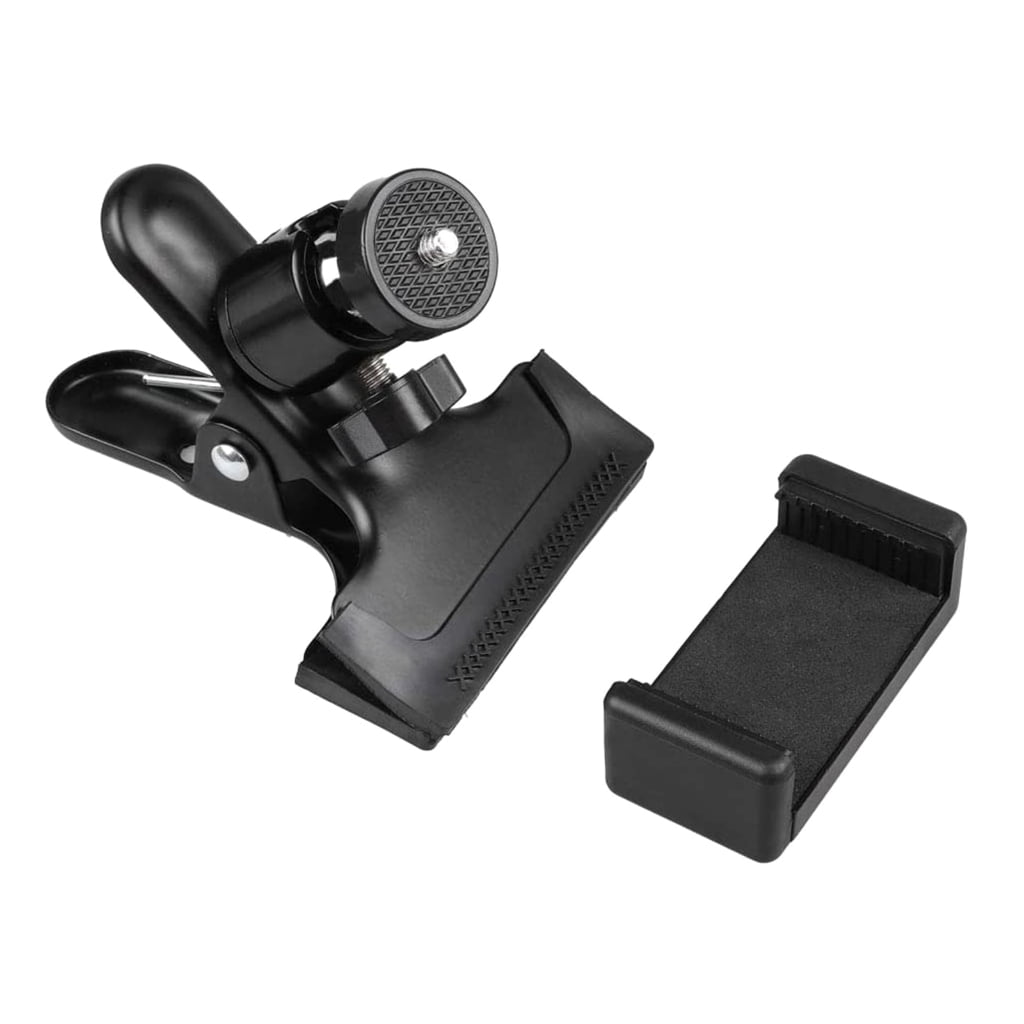 Guaber Guitar Head Clip Holder Guitar Headstock Cell Phone Clamp Clip ...