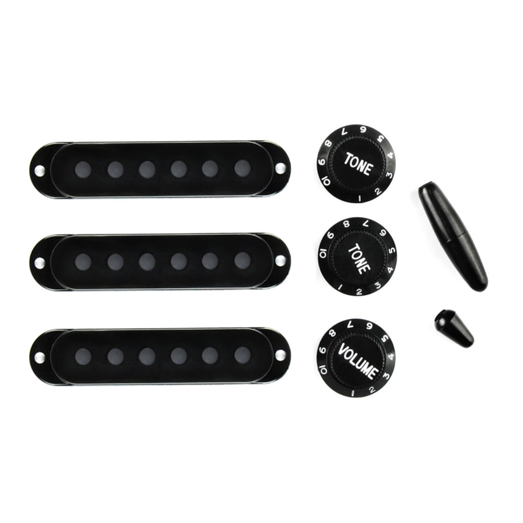 Guaber Guitar Pickup Switches Tip 6 Hole Single Coil Switches Set 2 ...