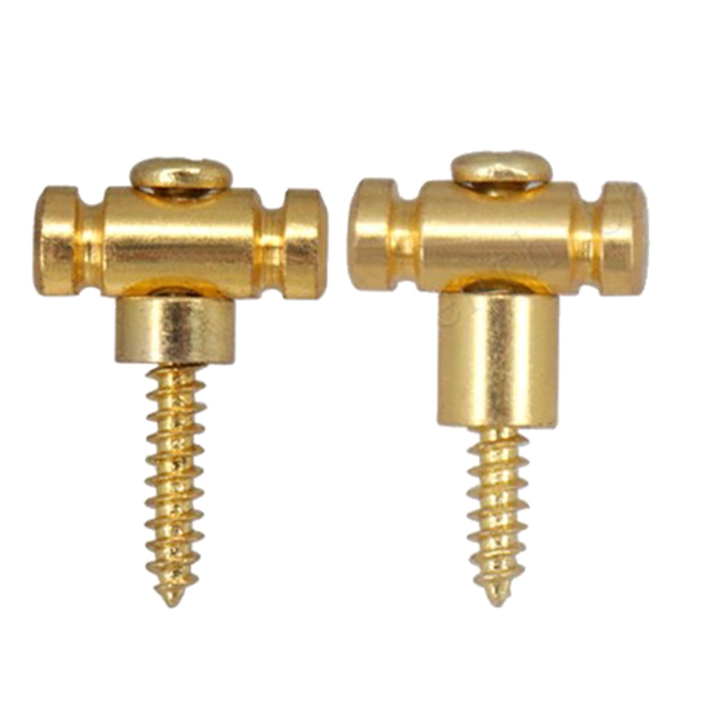 Guaber Guitar Roller String Trees Retainer with Mounting Screws Guitar ...