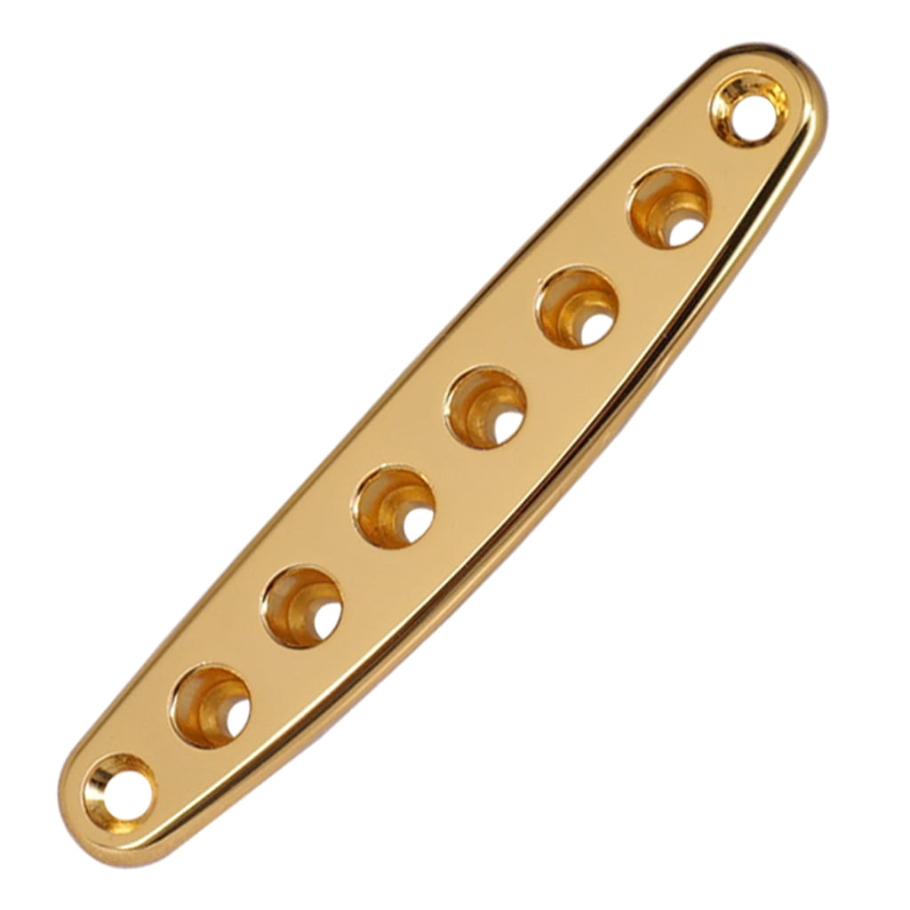 Guaber Guitar String Through Plate Mounting Ferrules Zincs Alloy Guitar ...
