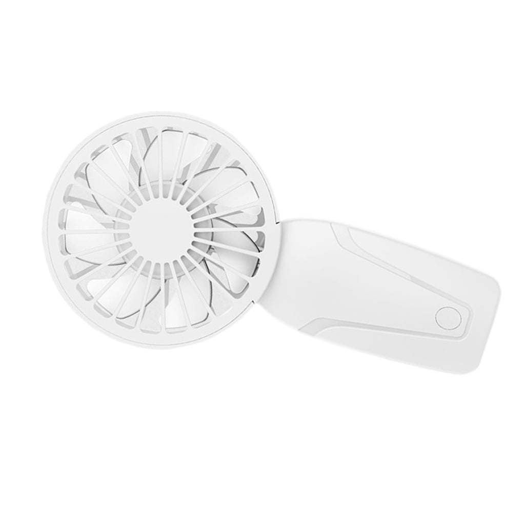 Guaber Handheld Fan 600mAh Rechargeable Battery Portable Handheld Fan ...
