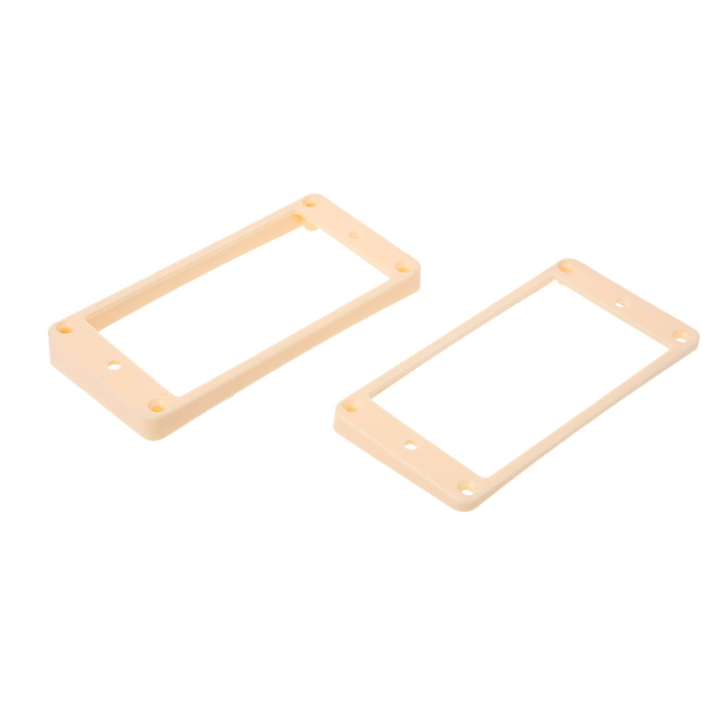 Guaber Humbucker Pickup Frames neck and bridge Pickup Mounting Curved ...