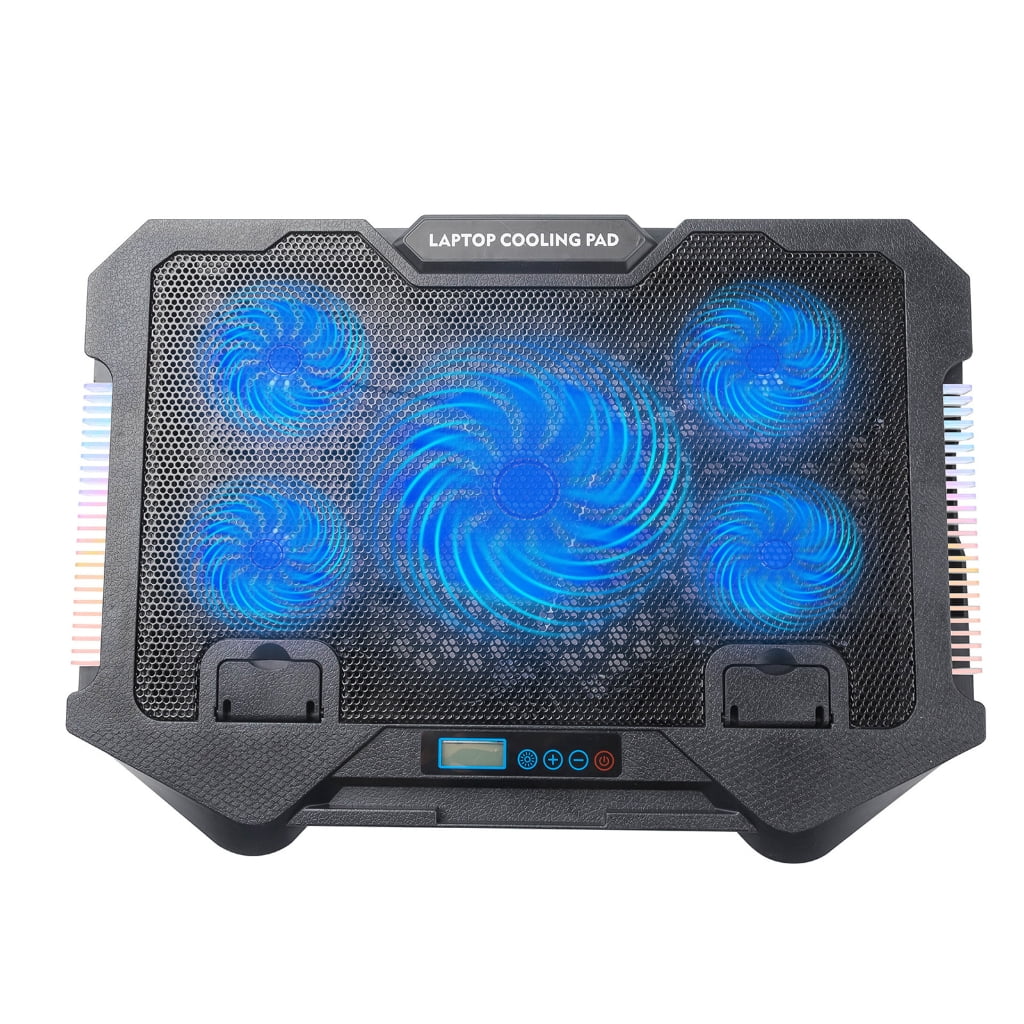 Guaber LED Laptop Cooling Pad Gaming Laptop Coolers Laptop Fan Cooling ...
